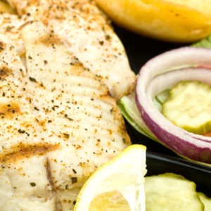 Lemon and Garlic Catfish - Emerils Cooking