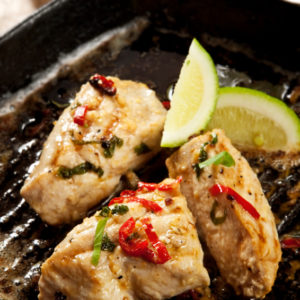 New Orleans Garlic Chicken - Emerils Cooking